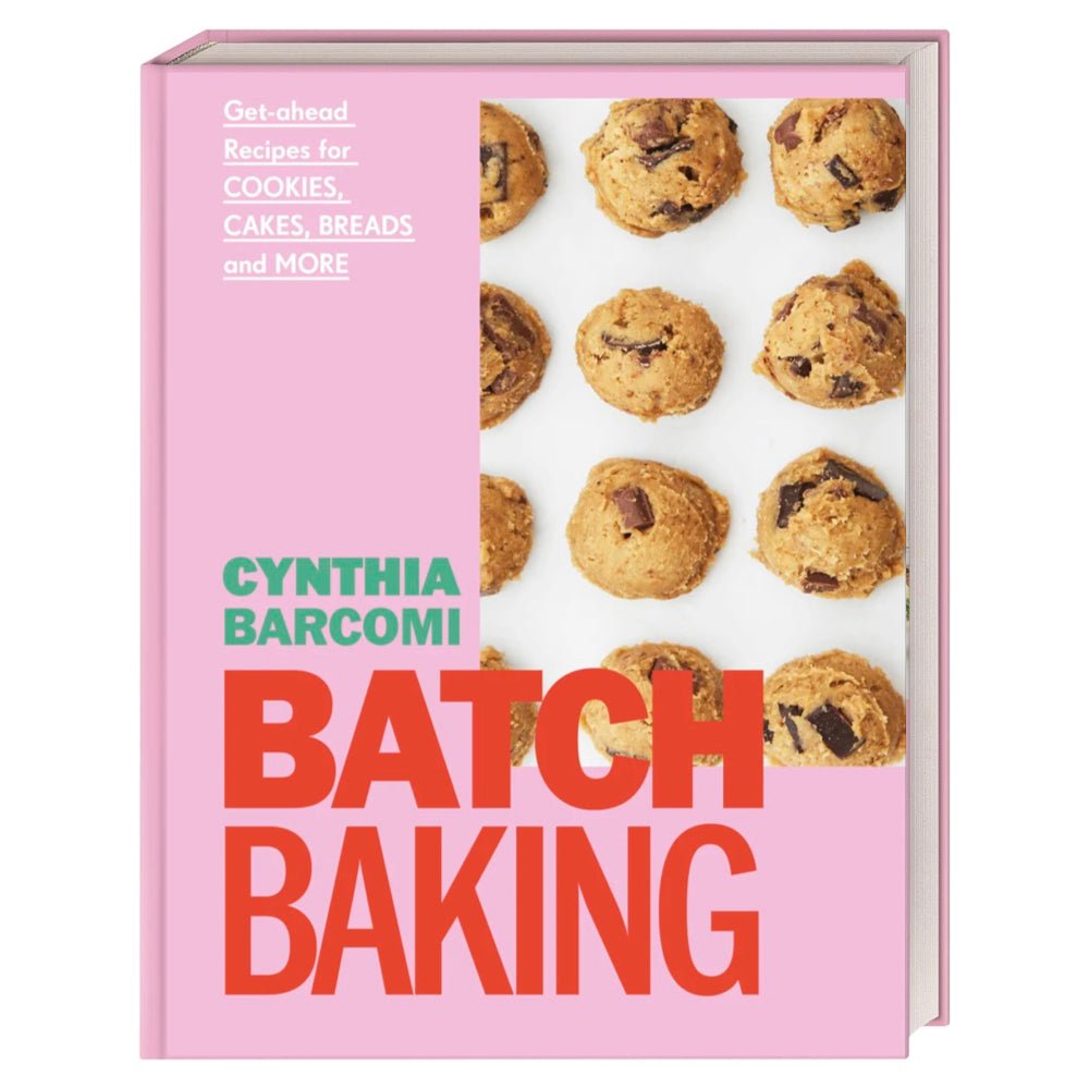 Batch Baking | English | Barcomi's & Cynthia Barcomi's Onlineshop