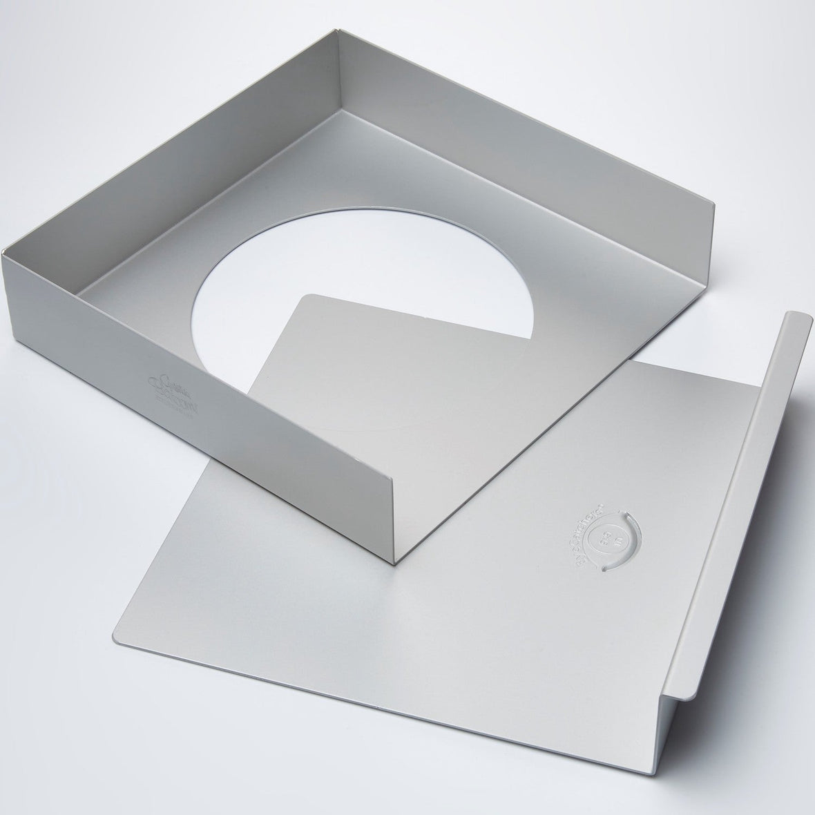 Rechteckige Backform mit Herausziehbarem Boden | 2-Teilig | Barcomi's ...